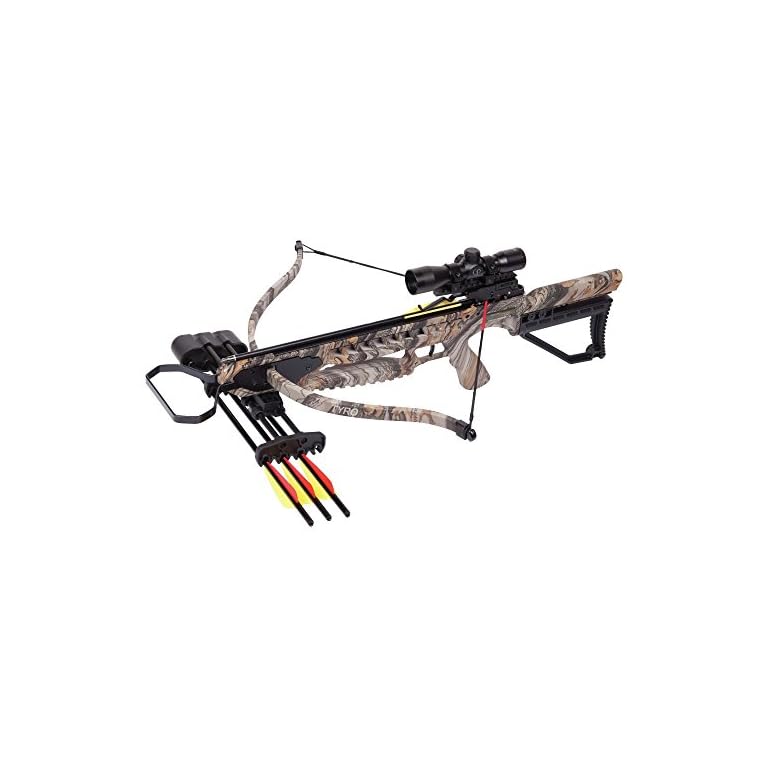 Viking Kingfish Crossbow Bowfishing Kit with Reel, Line, Arrows, and ...