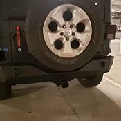 Amazon.com: Razer Auto Rock Crawler Rear Bumper With Two 4.75 Ton With ...