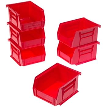 Akro-Mils 30230 Plastic Storage Stacking Hanging Akro Bin, 11-Inch by 5 ...