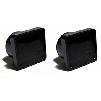 COPPIA FOTOCELLULA FOTOCELLULE ANALOGICA DA INCASSO, PER CANCELLO AUTOMATICO 2: Amazon.it ...