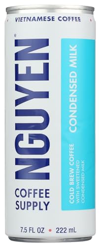Mua Nguyen Coffee Supply, Coffee Cold Brew Condensed Milk, 7.5 Fl Oz ...