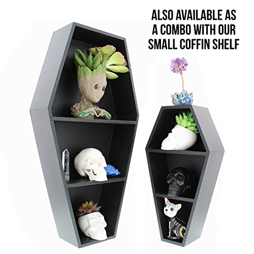 Gothic Decor ABDOLL Mysterious Statue 2026 New Bookshelf Decor Resin ...