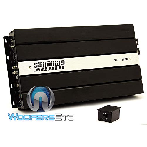 SAE-1500D - Sundown Audio Monoblock 1500W RMS Digital Class D Amplifier ...