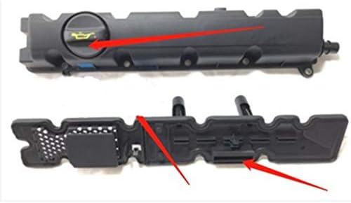 FOR 1 PCS Peugeot Citroen Valve Cover Cylinder Head Cover Oil Filler ...