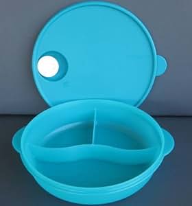 Amazon.com - Tupperware Crystalwave Divided Dish for Microwave ...