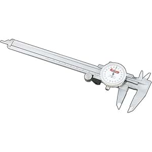 Amazon.com: Grizzly H2874 Left Hand Dia Length Caliper: Home Improvement