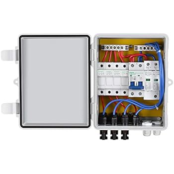 Amazon.com: MidNite Solar Combiner Box MNPV6-250: Industrial & Scientific