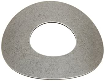 Amazon.com: Curved Washer, High Carbon Steel, Inch, 0.462" ID, 0.98" OD ...