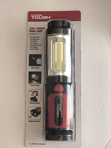 Hyper Tough 200-Lumen Work Light: Amazon.com: Industrial & Scientific