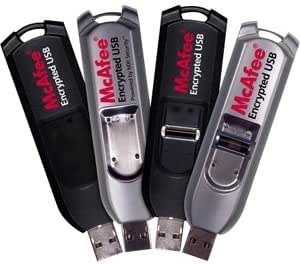 Amazon.com: McAfee Encrypted USB Standard USB-ST02-8GBPFA 8 GB USB 2.0 ...