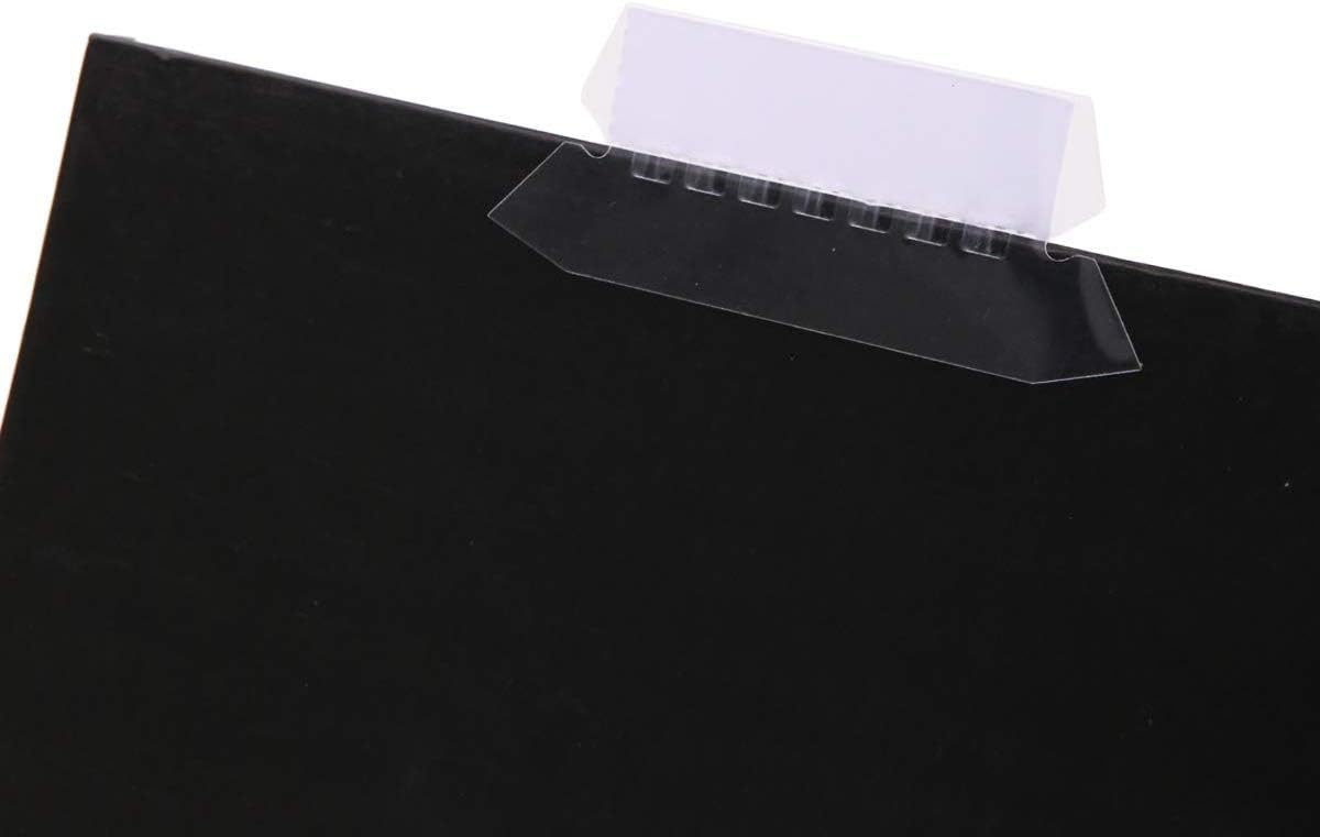 Suspension File Tabs & Inserts, 100 pcs – BigaMart