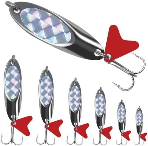 Spoon Lures Spinners For Trout THKFISH Fishing Spoons Lures Set - Trout ...