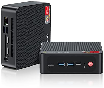 Beelink SER4 Mini PC AMD Ryzen 7 4700U Up to 4.1GHz 8C/8T, 16GB DDR4 ...