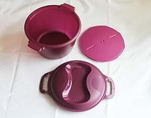 Amazon.com: Tupperware Microwave Rice Cooker: Kitchen & Dining