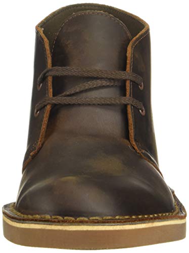 Clarks Bushacre 2 Chukka Boot Mens Ankle BOOTS Low Heel Dark Brown 7 M ...