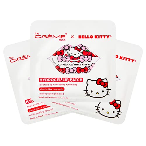 The Crème Shop x Hello Kitty Hydrogel Lip Patch, Plumping Lip Treatment ...