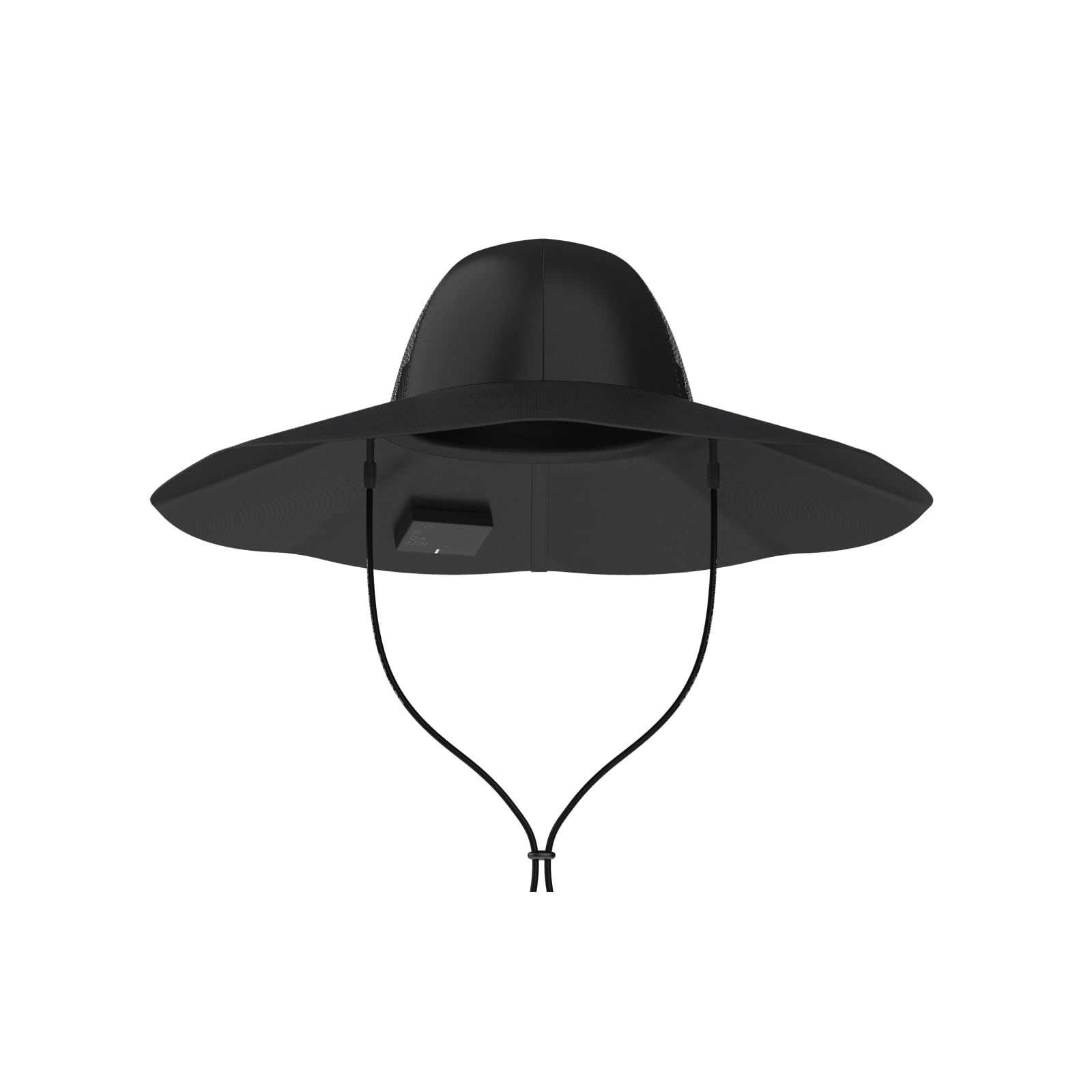 EF ECOFLOW Power Hat, Solar Charging Bucket Fishing Hat, Dual USB-A/USB-C Ports, SPF 50+ Wide ...