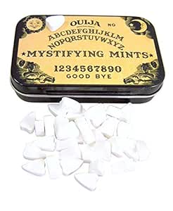 Amazon.com : Candy Tin Ouija Mystifying Mints 1.5 oz : Breath Mints ...