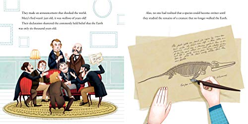 Dinosaur Lady: The Daring Discoveries of Mary Anning, the First ...