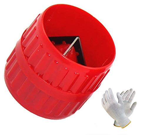 Digital Craft 3-38mm Mini Metal Pipe Burr Remover, Plumbing Reamer ...