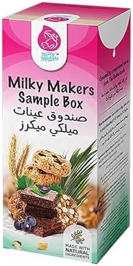 Milky Makers Sample Box, Medical Nursing, Breastfeeding Supplements to ...