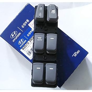 Amazon.com: Genuine Hyundai 93570-3S000-YDA Power Window Main Switch ...