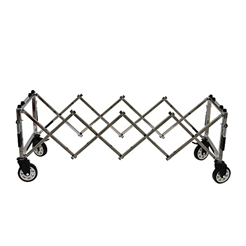 INTSUPERMAI Stainless Steel Funeral Stretcher Truck Church Truck Casket ...