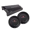 Power Acoustik Monoblock Amplifier with Audiophile Grade IRTM ...