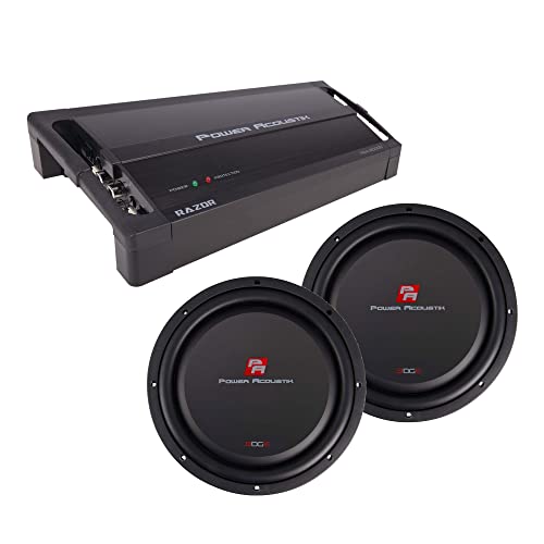 Power Acoustik Monoblock Amplifier with Audiophile Grade IRTM ...