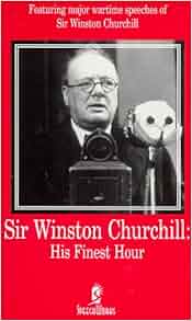 Winston Churchill: His Finest Hour: Jerden Records: 9781885959263: Amazon.com: Books
