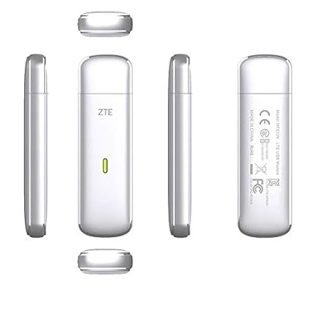 ZTE MF833V USB Dongle Adapter 150 Mbps Wireless Modem Mobile Broadband ...