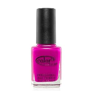 Amazon.com : Color Club Raspberry Rush Nail Polish AFN05 : Ultimate ...