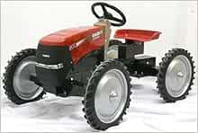 Case IH 600 Steiger Pedal Tractor: Case IH: Amazon.com: Books