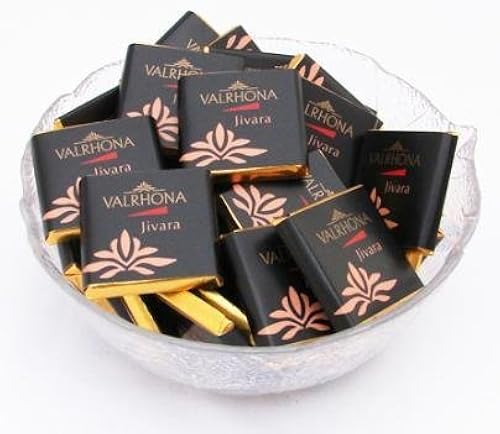 Valrhona "Jivara" Squares, 40% Cocoa Milk Chocolate, 200 Squares 1kg ...
