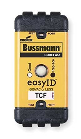 Cooper Bussmann TCF45 Cube Fuse, 45 Amp: Fuses: Amazon.com: Industrial ...