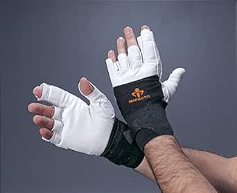 Amazon.com: Impacto Anti-Impact Trigger Finger Glove With Wrist Support ...