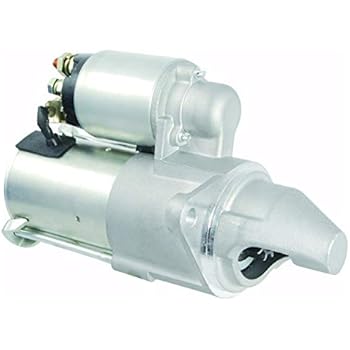 Amazon.com: NEW Starter Fits Daewoo/Gm Replacement 96208781 96208782 ...
