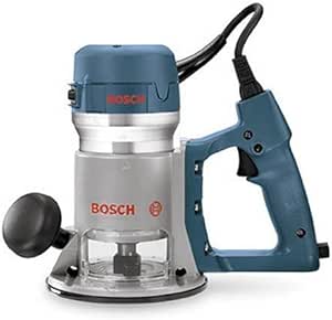 Bosch 1618 1-3/4-Horsepower D-Handle Router - D Handle Power Routers ...