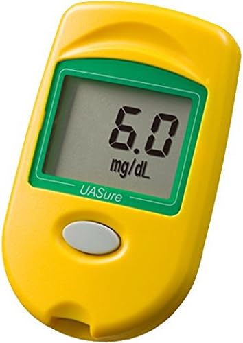 UASure Uric Acid Meter – UA Sure Test Kit – Gout Monitor Tester ...