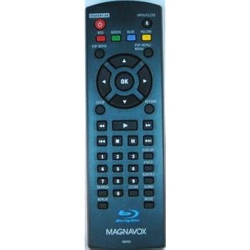 Amazon.com: Magnavox Remote Control NB954UD for Magnavox Blue Ray Disc ...