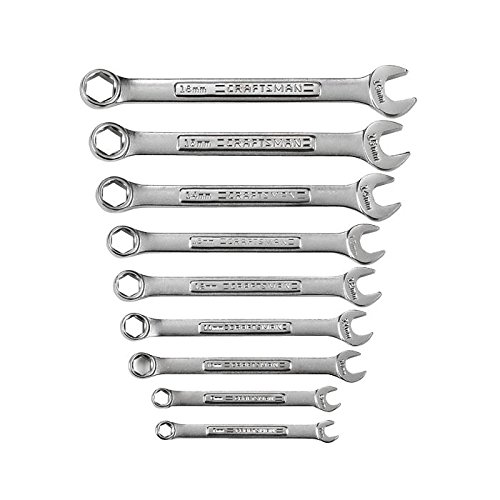 Купить Craftsman 9 pc. Standard and Metric Flare Nut Wrench Set в ...