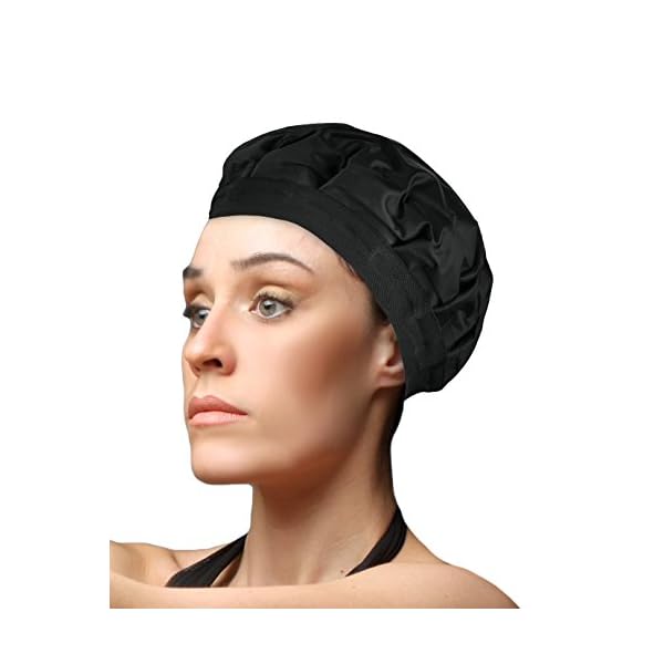 Tifara Beauty Deep Conditioning Cordless Heat Cap for Spa Care at Home ...