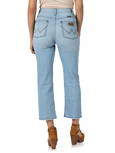Wrangler Retro Women's Light Wash BOYFRIEND Capri Jeans Blue 3w X 28l ...