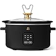 Amazon.com: Beautiful 4-Quart Slow Cooker with Touch-Activated Display ...