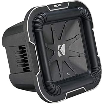 Amazon.com: Kicker 8" Solo-Baric L7 Car Subwoofer 4 OHM 11S8L74: Home ...