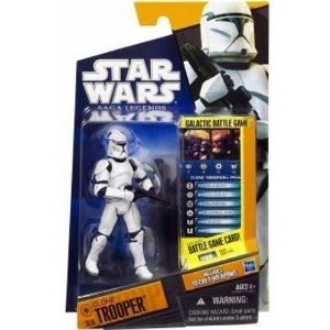 Hasbro Star Wars 2010 Saga Legends Action Figure SL No. 10 Clone ...
