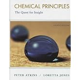 Chemical Principles: The Quest for Insight: Atkins, Peter, Jones ...