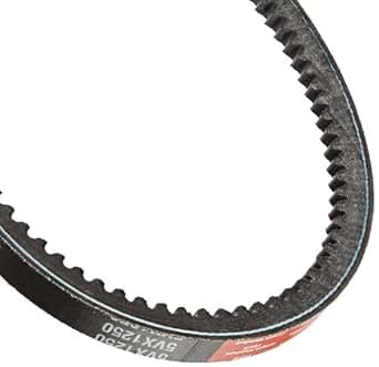 Gates 5VX1250 Super HC Molded Notch Belt, 5VX Section, 5/8" Width, 35/ ...