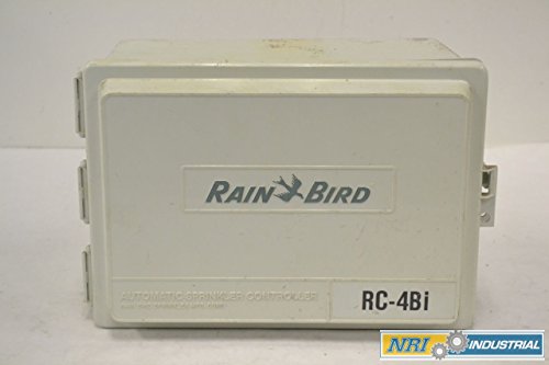 RAINBIRD RC-4BI 4 STATION AUTOMATIC INDOOR MECHANICAL TIMER CONTROLLER ...