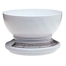 Amazon.com: Prepworks by Progressive Kitchen Scale with Removable Bowl ...